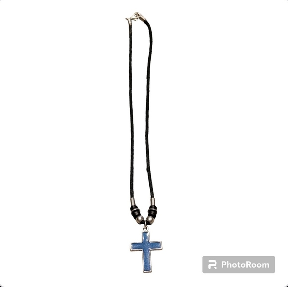 Jewelry | Mood Cross Necklace | Poshmark